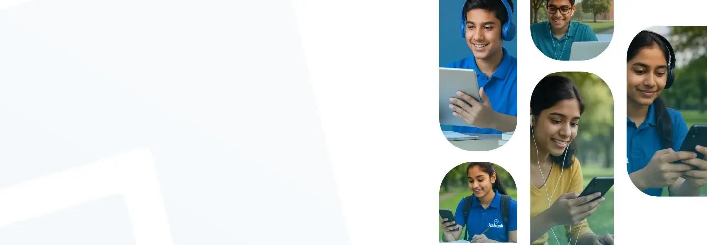 Aakash Digital Online Learning Platform | Online Coaching For JEE and NEET